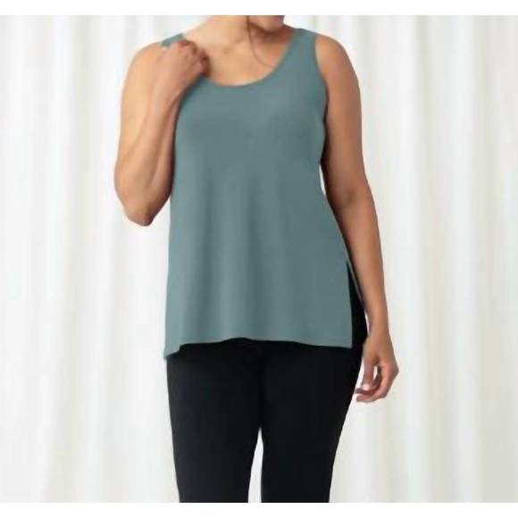 Sympli | Tops | New Sympli Go To Tank Relax In Cactus | Poshmark